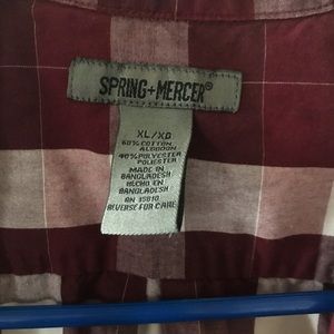 Shirts | Spring Mercer Short Sleeve Plaid Button Down | Poshmark